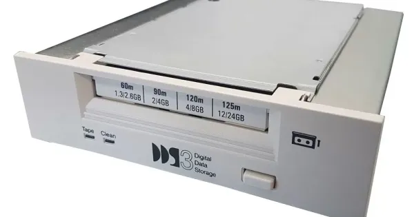 HP DAT DDS3 SCSI Internal Tape Drive C1554-20102